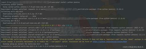 pip install jenkins下载失败解决办法 csdn博客