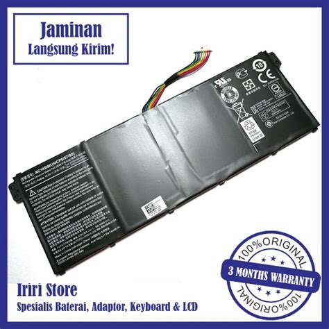 Baterai Original Laptop Acer Aspire E E E E Es V Ac B J Spesialis