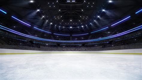 Hockey Arena Background