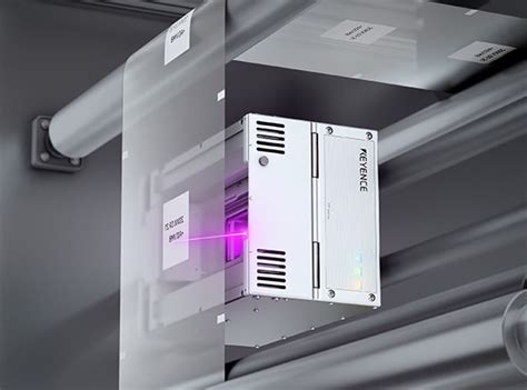 introducing keyence s uv laser coder uv laser coder fp 1000 series keyence america