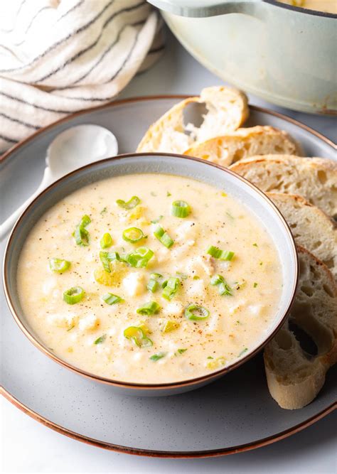 Fish Chowder Recipe A Spicy Perspective