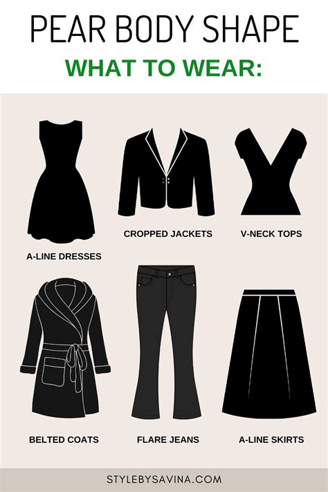 How To Dress A Pear Body Online