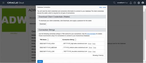 Loading Data Into Oracle Autonomous Data Warehouse Using Oac Blogs Perficient