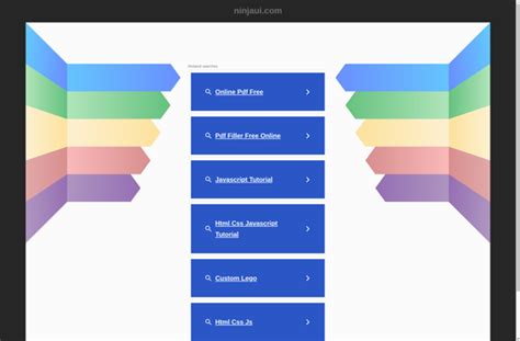 Ninja Ui Open Source Ui Design And Prototyping Tool Sugggest