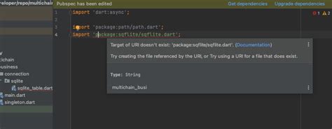Flutter Import Packagesqfite Not Reconize Flutter Fixes