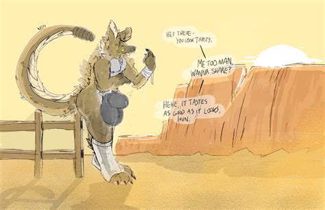 Rule 34 Anthro Balls Bethesda Softworks Big Sheath Color Coyote Fallout Fallout New Vegas Huge