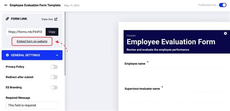 how to embed forms on your website embedsocial