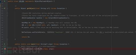 java反序列化：urldns的反序列化调试分析 freebuf网络安全行业门户
