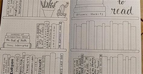 Bujo Bookshelf Album On Imgur
