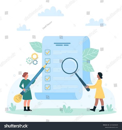 Traceability Product Quality Control Vector Illustration Stock Vector Royalty Free 2231605829