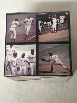 1976 Cincinnati Red World Series Champions Replica Ring New In Box 4927435712