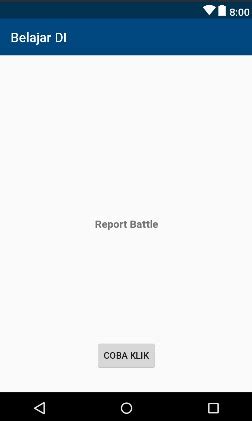Tutorial Dasar Dependency Injection Untuk Pemula Di Android Studio WILDAN TECHNO ART
