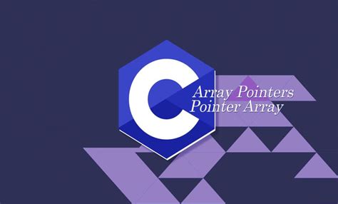 Linguagem C Array Ponteiros Ponteiro Array David Creator