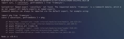 Issue With Nextjs 13 Esm Modules · Issue 7167 · Chakra Uichakra Ui · Github