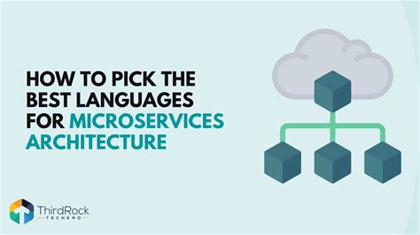 How To Opt Best Languages For Microservices Architecture Third Rock Techkno