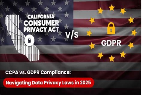 Ccpa Vs Gdpr Compliance Navigating Data Privacy Laws