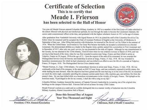 20 Hall Of Fame Certificate Dannybarrantes Template