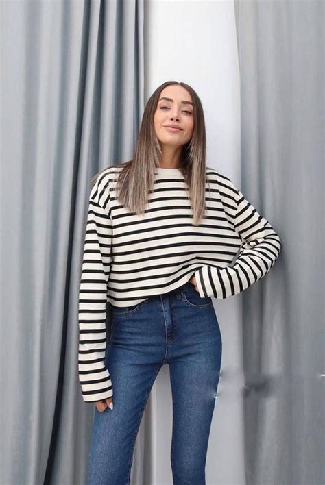 Лонгслів морячка 792vl — ціна 720 грн у каталозі Лонгсліви Купити жіночі речі за доступною ціною