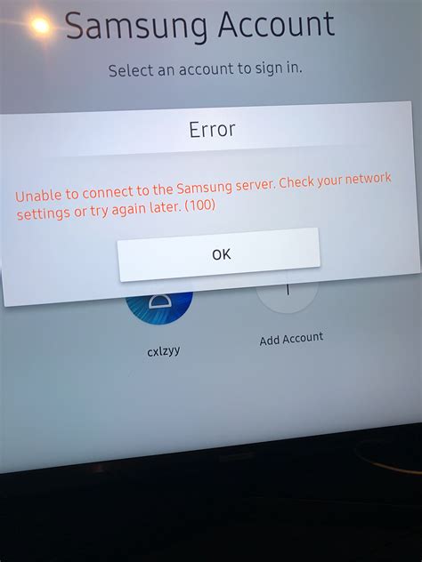 solved ‘unable to connect to samsung server samsung community 460745