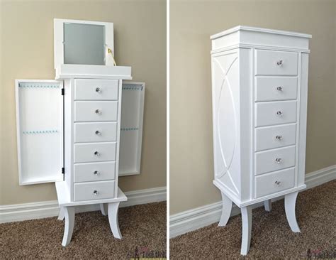 12 Free Diy Jewelry Box Plans