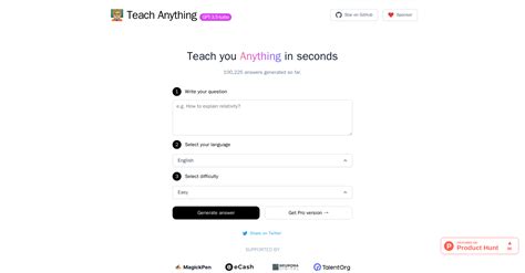 Teach Anything Reviews August 2025 Ai Features Pricing