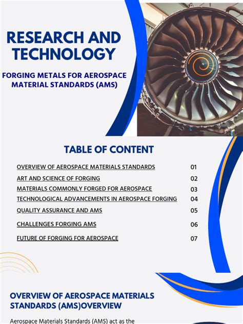 Research And Technology Forging Metals For Aerospace Material Standards Pdf