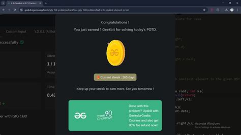 Java Geeksforgeeks Problemsolving Geekstreak2024 Gfg160 Paras Joshi