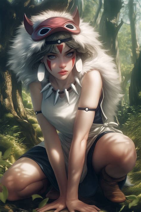 Princess Mononoke By Adehenne On Deviantart