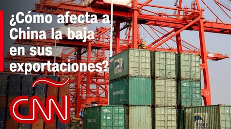 ¿cómo Impacta Al Comercio Internacional La Caída De Las Exportaciones