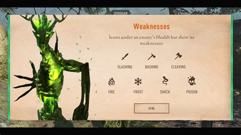 Enemy Weakness Detail The Elder Scrolls Blades Interface In Game