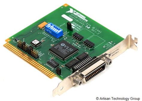 NI GPIB PCIIA GPIB Interface Card For ISA Bus ArtisanTG