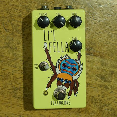 Guitar Distortion Overdrive Fuzz