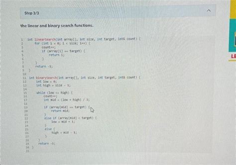 Solved A First We Need To Define The Arrays That Will Be