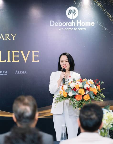 Deborah Home Kỷ Niệm 10 Năm Thành Lập Khẳng định Chất Lượng Tinh Tế