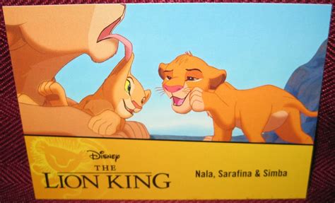 The Lion King Sarafina