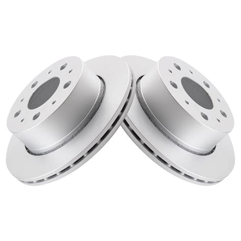 Trq® Bra27185 Vented Rear Disc Brake Rotors