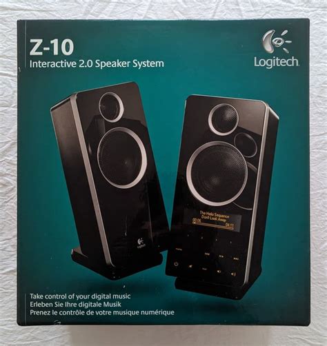 Logitech Z 10 Interactive 2 0 Speaker System Kaufen Auf Ricardo
