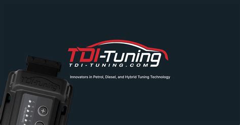 TDI Tuning What Can You Tune