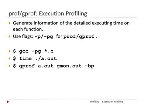 Ppt Profiling Powerpoint Presentation Free Download Id1535437