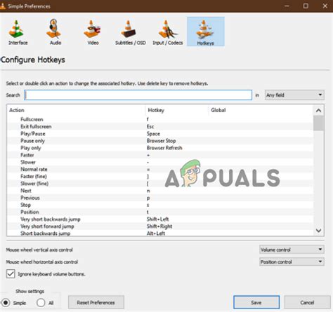 How To Fix Vlc Shortcuts Or Hotkeys Not Working Problem