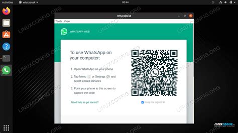 How To Install WhatsApp On Linux Linux Tutorials Learn Linux Configuration