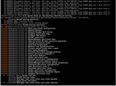Solved Help Homeassistant Vm Having Problems Booting After Updating
