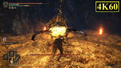 Elden Ring Fallingstar Beast Boss Fight Youtube