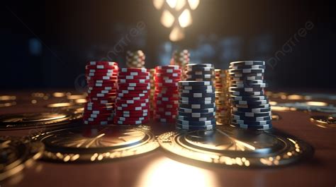 동적 3d 렌더링의 포커 크라운 및 카지노 칩 카지노 테이블 포커 테이블 온라인 카지노 배경 일러스트 및 사진 무료 다운로드 Pngtree
