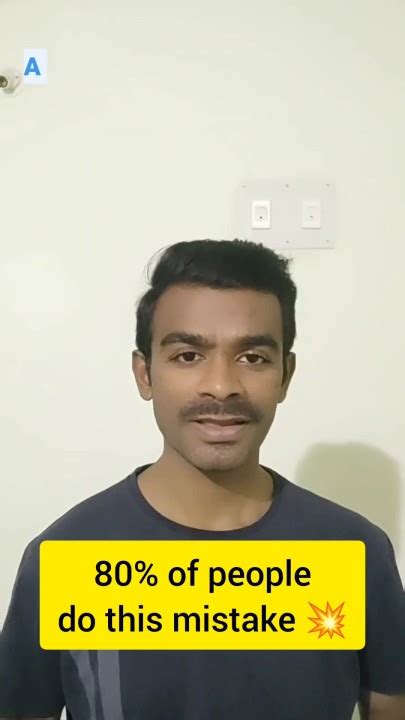 [video] Pavan Kumar On Linkedin A Lot Among Us Do This Mistake Day 2 Day Basis Knowing Isnt