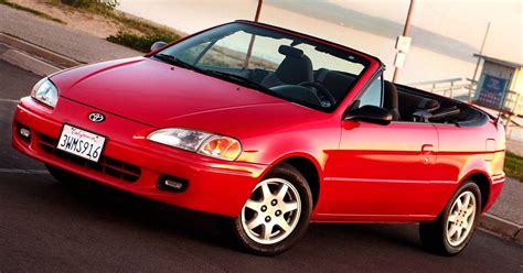 1997 Toyota Paseo Headlights