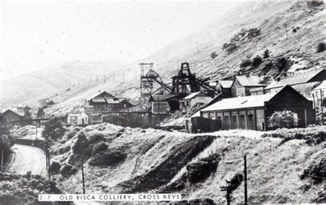 Old Black Vein Risca Colliery Colliery Coal Mining Fairy Aesthetic