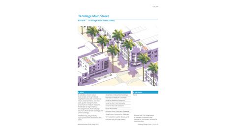 Doheny Village Specific Plan And Form Based Code Siegman And Associates