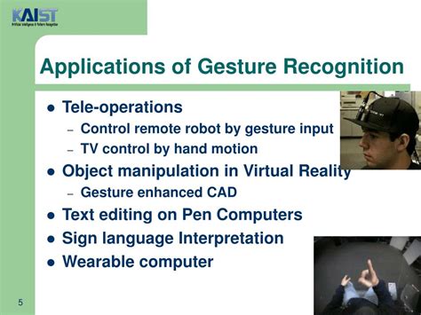 Ppt Recognition Of Human Gesture Powerpoint Presentation Free Download Id 6124359