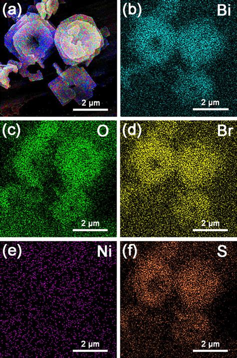 A Sem Image Of Nsbob 30 Bf Semeds Element Mapping Images